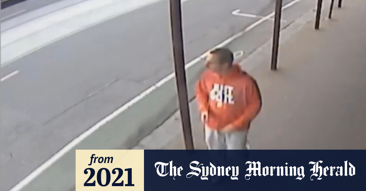 Video: CCTV captures woman being stalked on Melbourne street